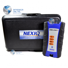NEXIQ USB Link 2 Bluetooth Edition - América Diesel