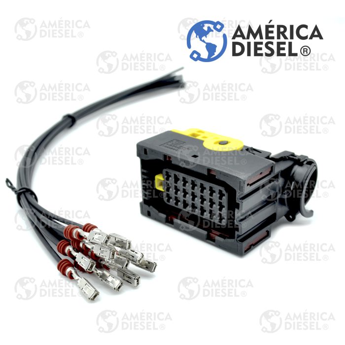 Conector 21 vias MCM y ACM - America Diesel